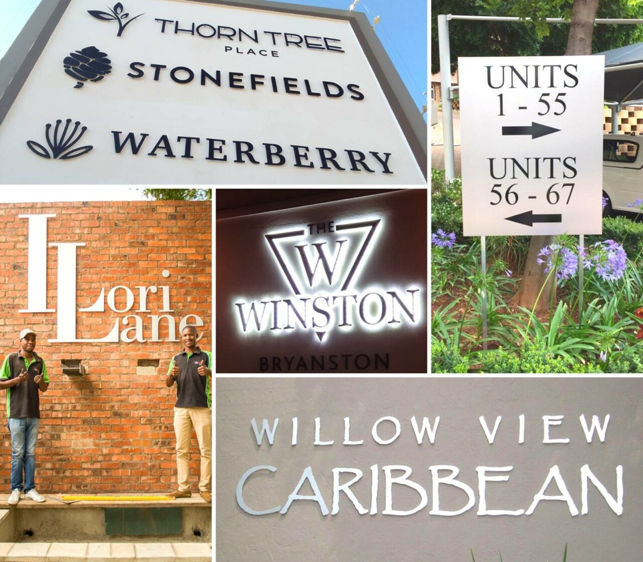 Residential & Estate Signage - Address & Name Signs