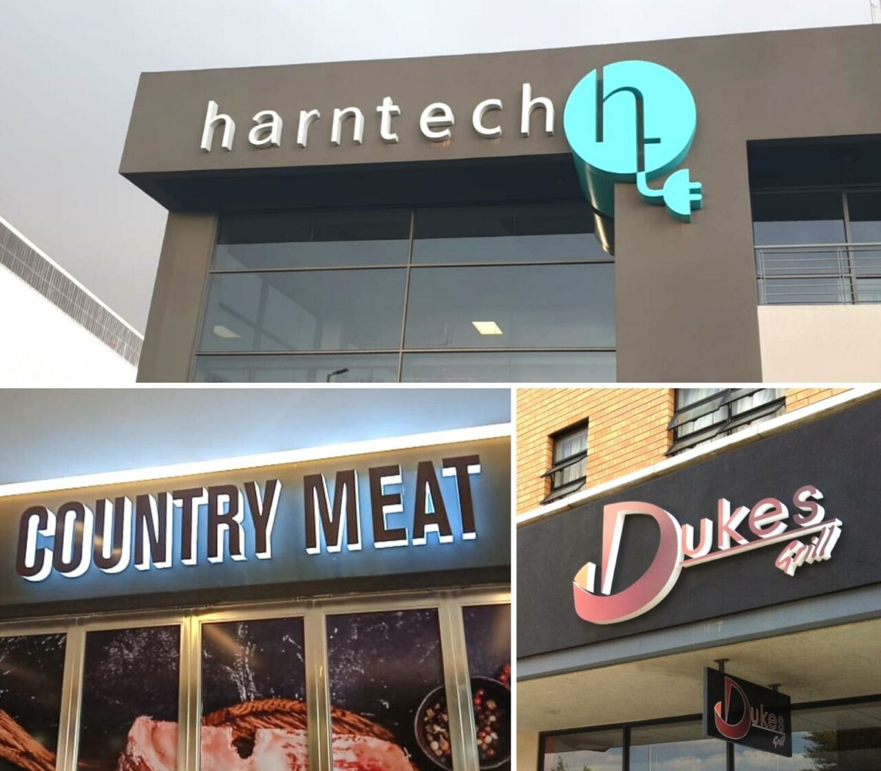 Shop Front Signage - Design | Manufacture | Install