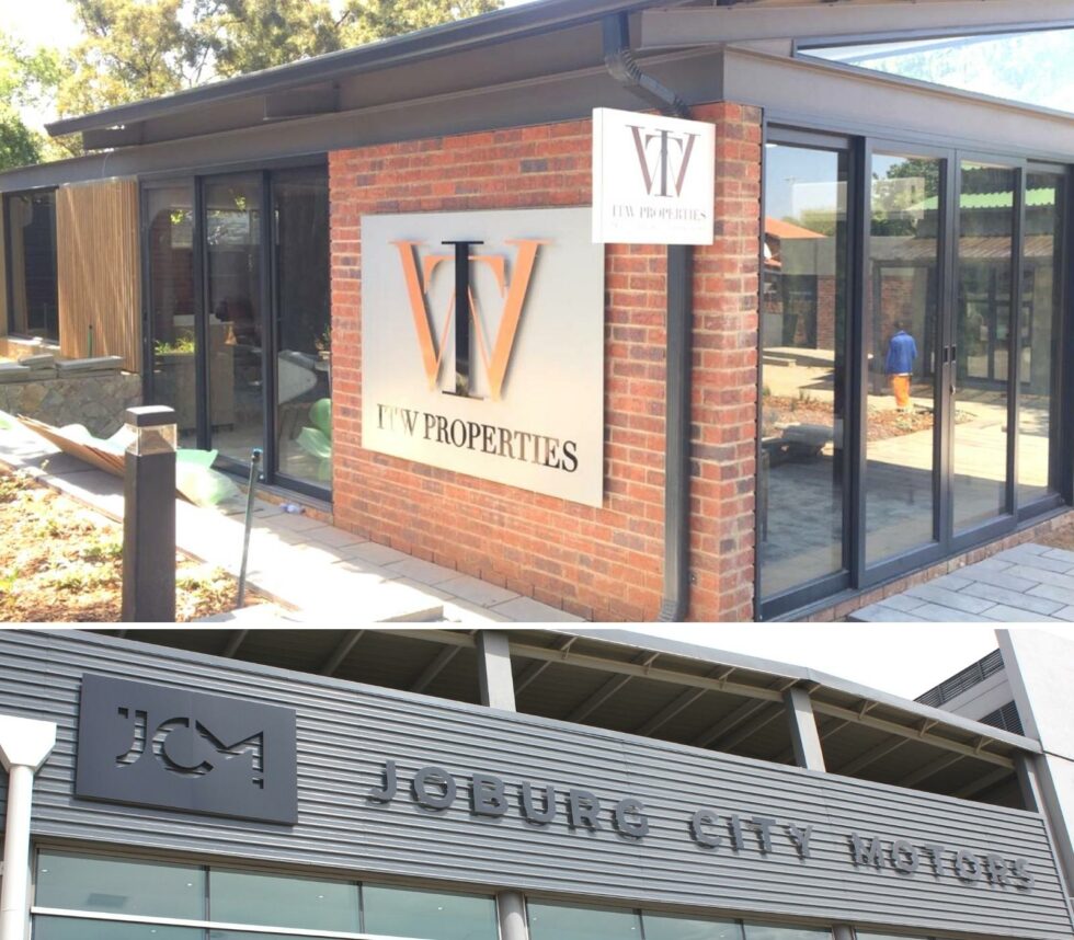 Shop Front Signage - Design | Manufacture | Install