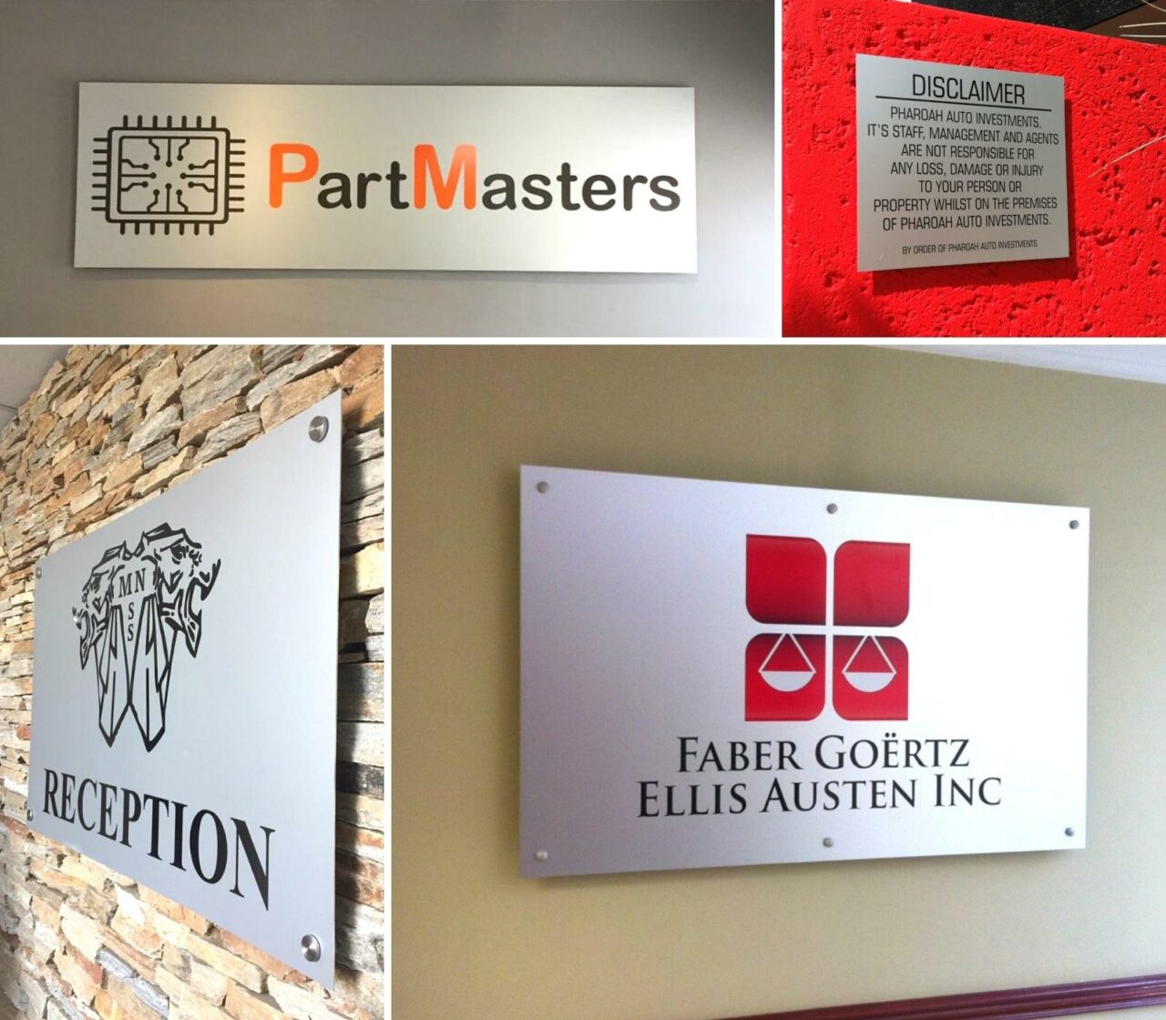Aluminium & ACM Signs - Design | Manufacture | Install