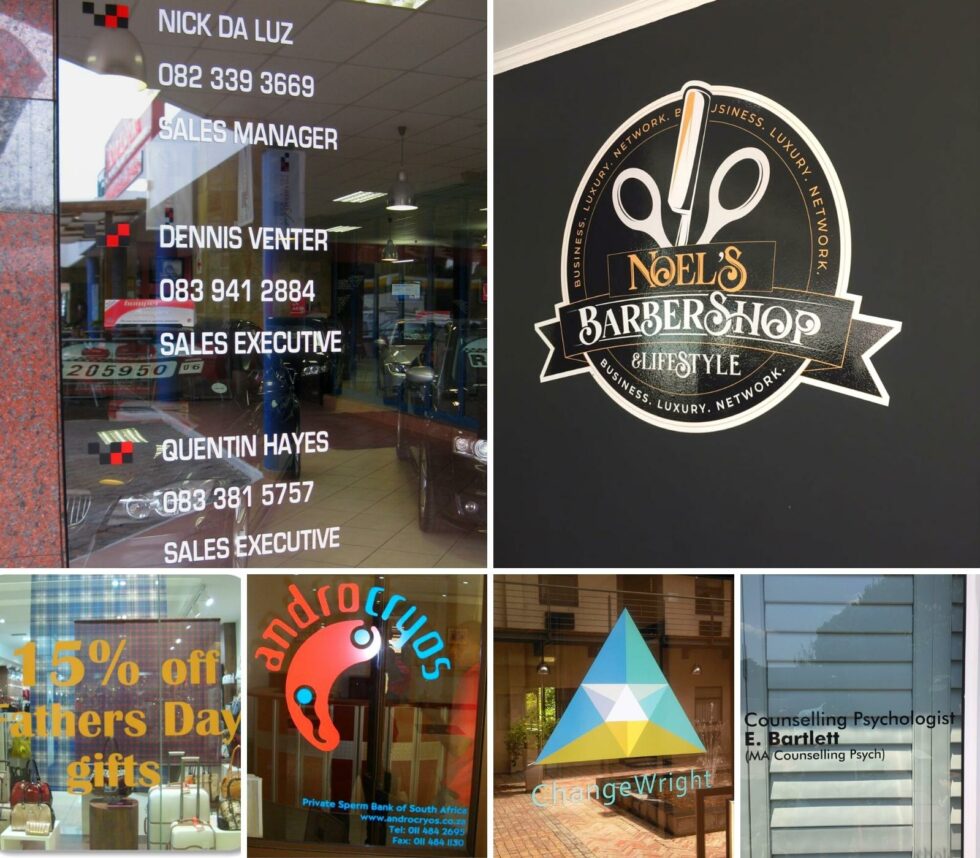 Vinyl Signage - Design | Manufacture | Install