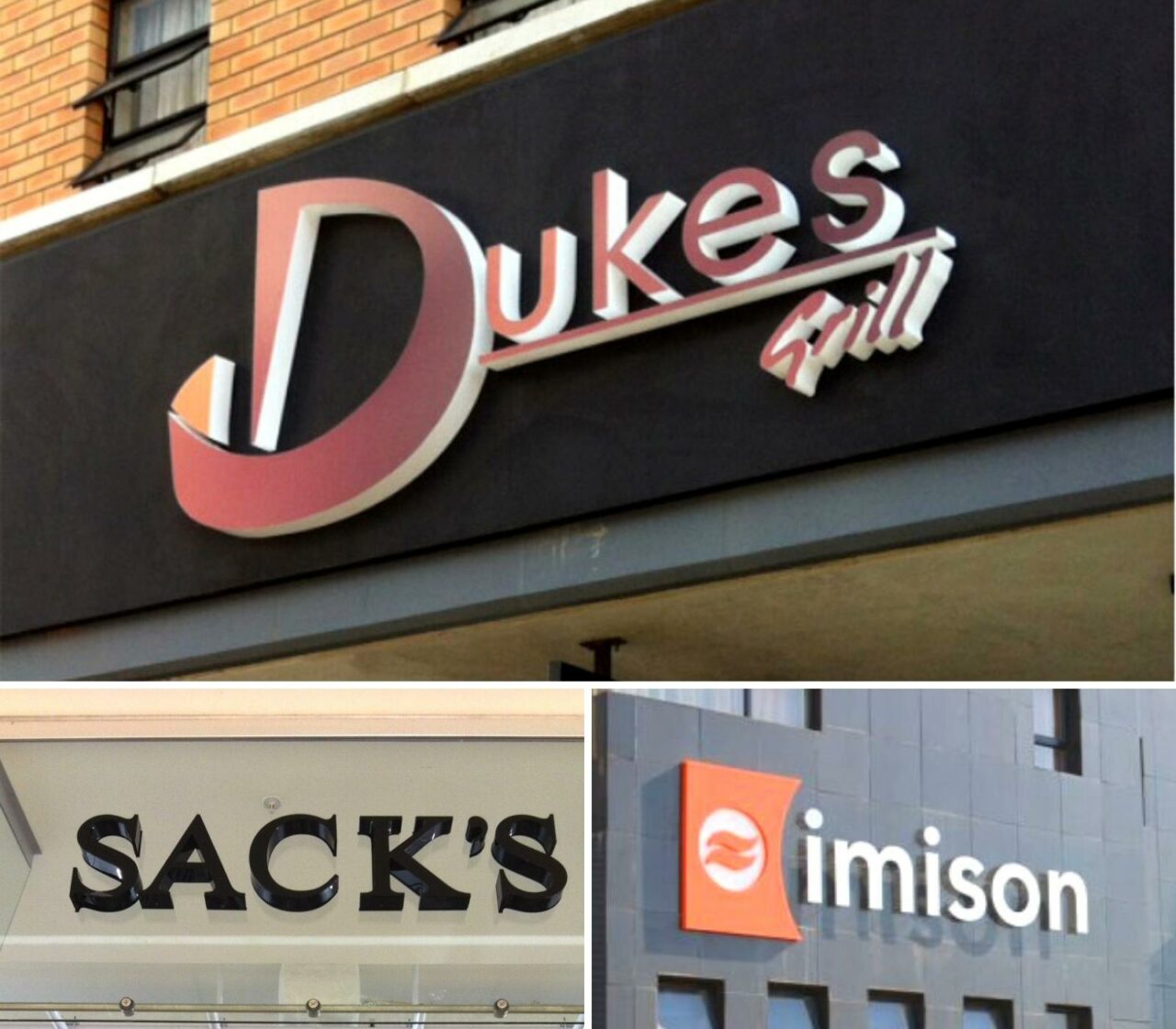 Perspex Signage - Design | Manufacture | Install