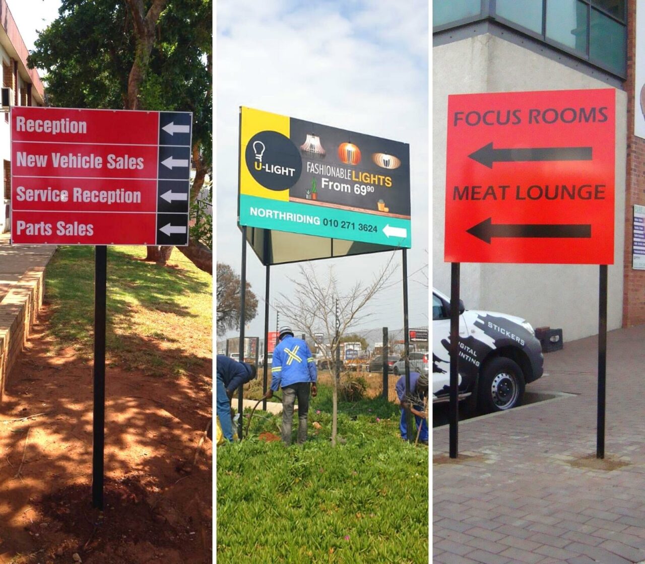 Freestanding Pole Signs - Design | Manufacture | Install