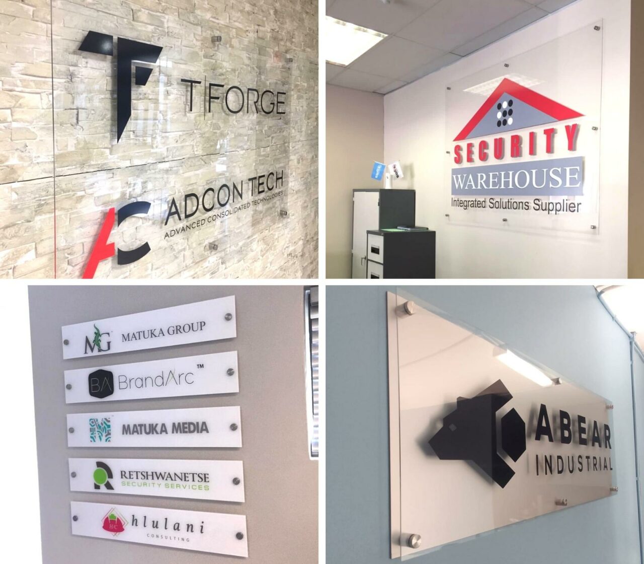 Office & Business Signage - Octangle Marketing & Signage