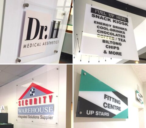 Perspex Signage - Design | Manufacture | Install