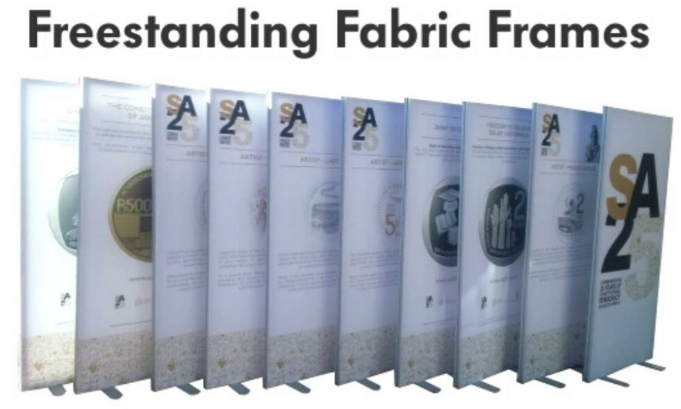 Fabric Frames & Fabric Displays | Design, Print & Install - Jhb