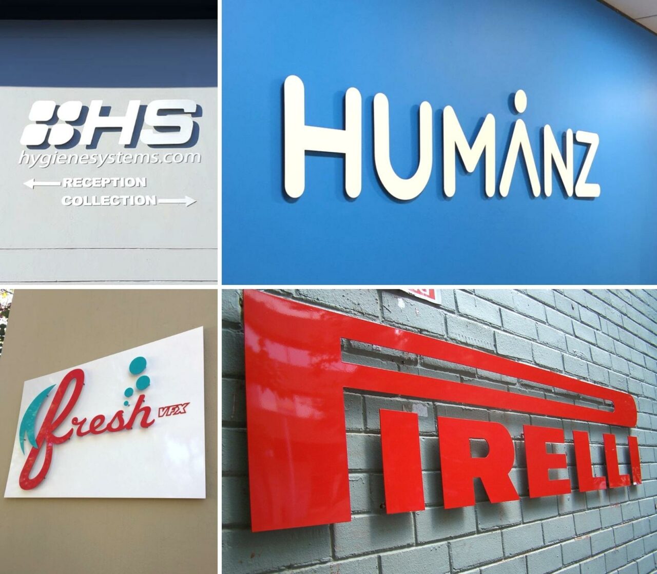 3D & Light Box Signage - Octangle Marketing & Signage