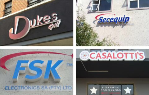 Perspex Signage - Octangle Marketing & Signage