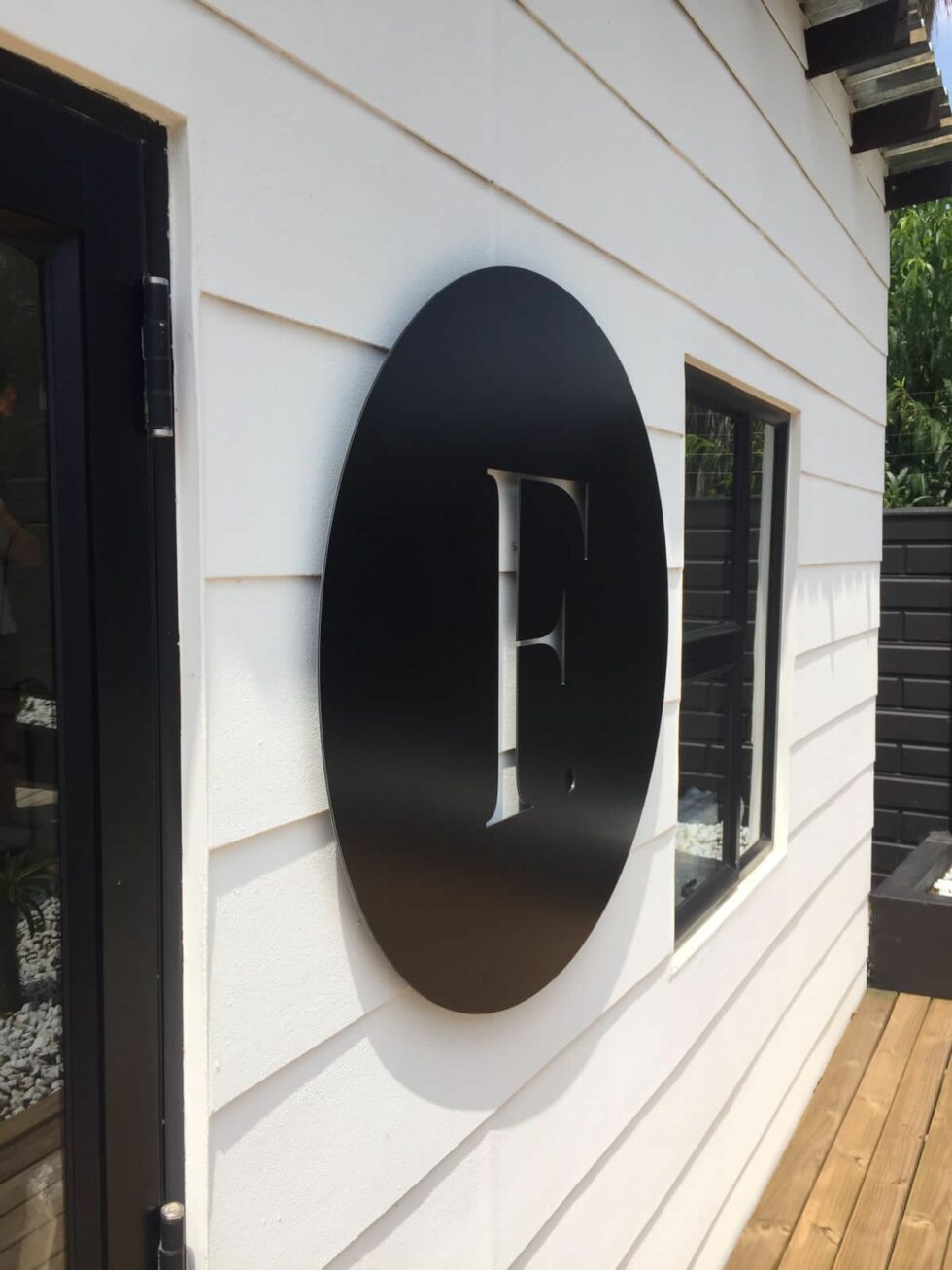 Aluminium & ACM Signs - Design | Manufacture | Install