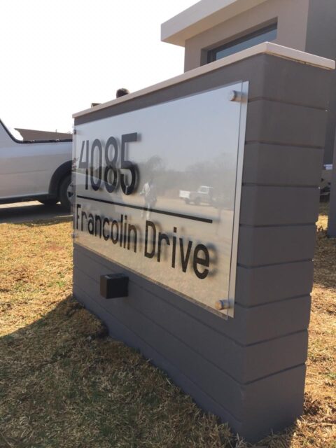 Perspex Signage - Octangle Marketing & Signage