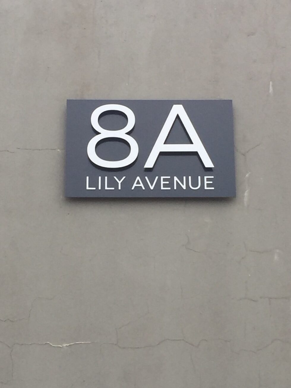 House Number & Address Signs - Octangle Marketing & Signage