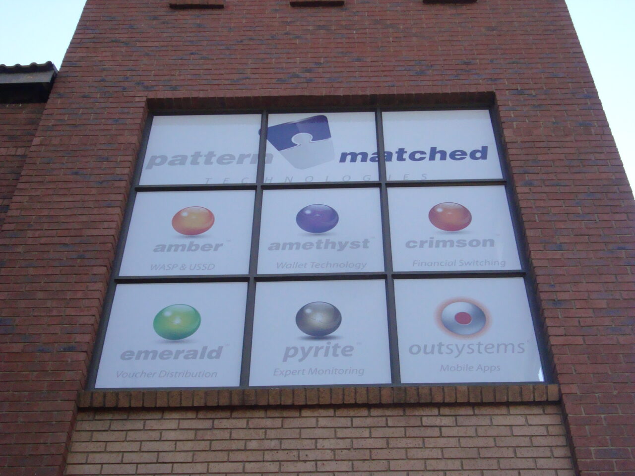 Contra Vision Window Signage - Octangle Marketing & Signage
