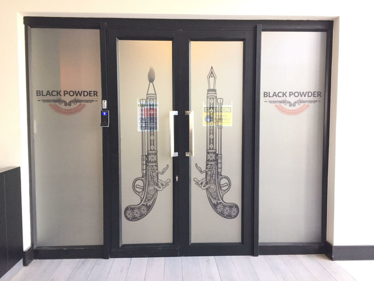 Window Frosting - Design | Manufacture | Install