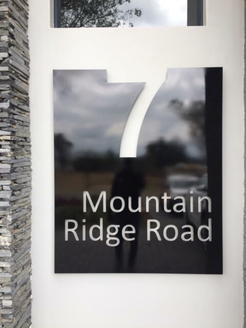 House Number & Address Signs - Octangle Marketing & Signage