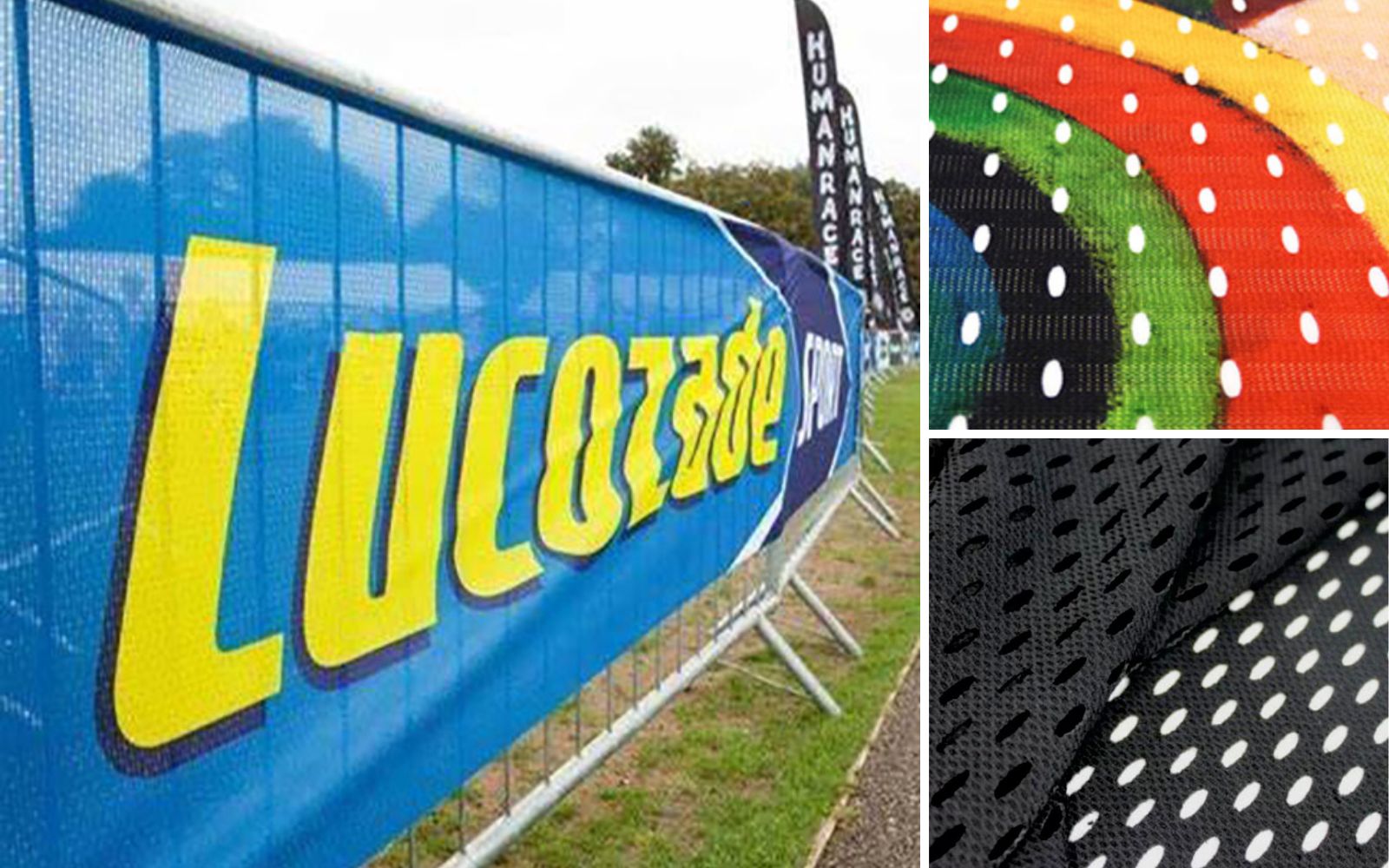 Custom Fabric Banners - Octangle Marketing & Signage