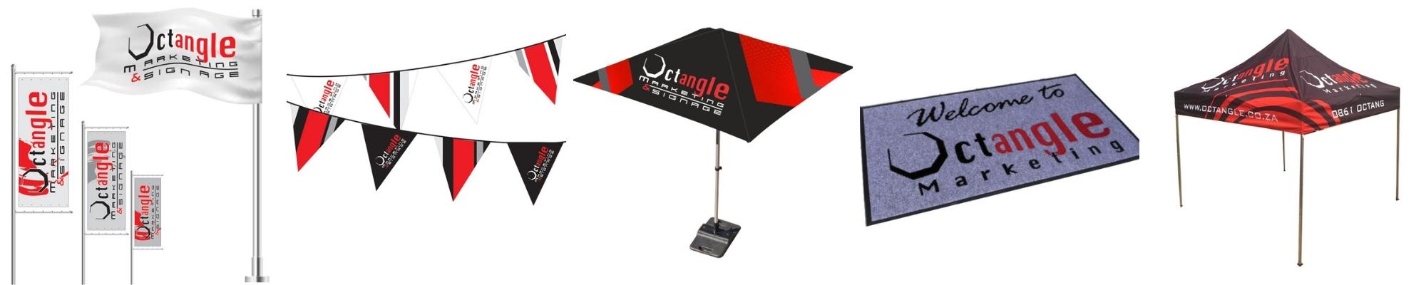 Custom Flag Printing - Octangle Marketing & Signage