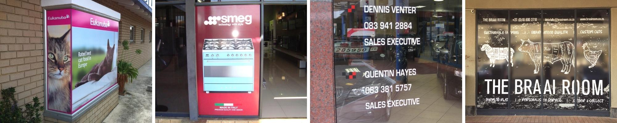 Custom Vinyl Sticker Printing - Octangle Marketing & Signage