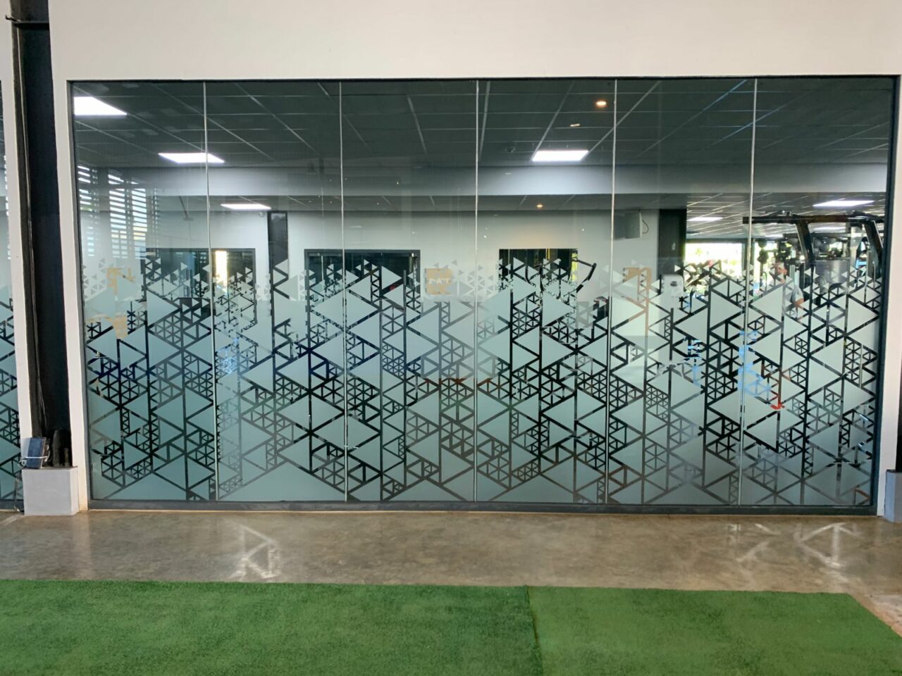 Window Frosting - Design | Manufacture | Install