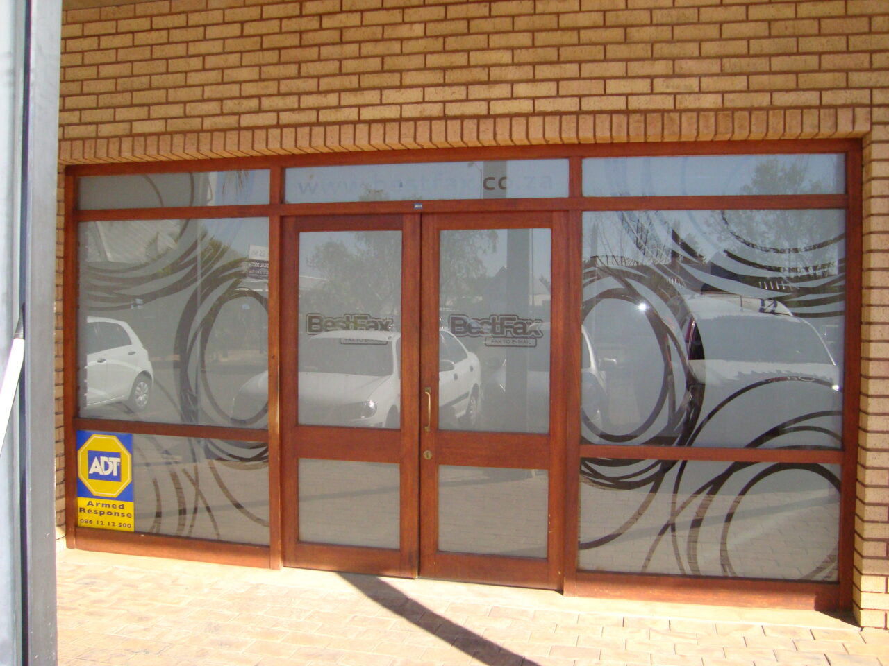 Window Frosting - Design | Manufacture | Install