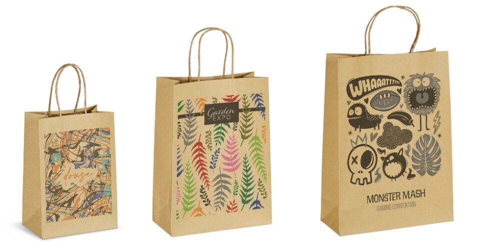 Promotional Gift Bags with branding - Octangle Marketing