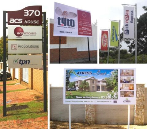 Signage Company Johannesburg - Design | Manufacture | Install