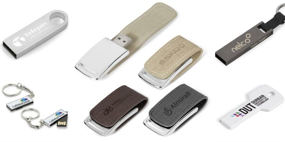 Branded Flash Drives - Octangle Marketing