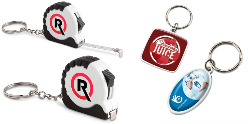 Branded Promotional Keyholders - Octangle Marketing