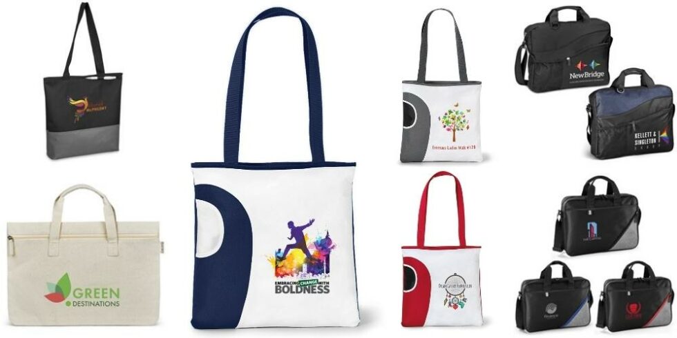 Custom Branded & Promotional Bags - Octangle Marketing