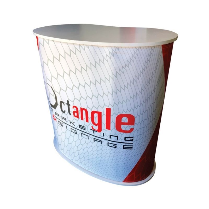 Promotion Tables & Counters - Octangle Marketing & Signage