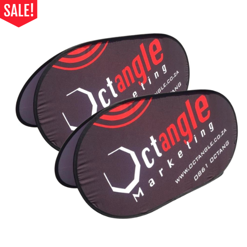 Pop Up Banners - Octangle Marketing & Signage