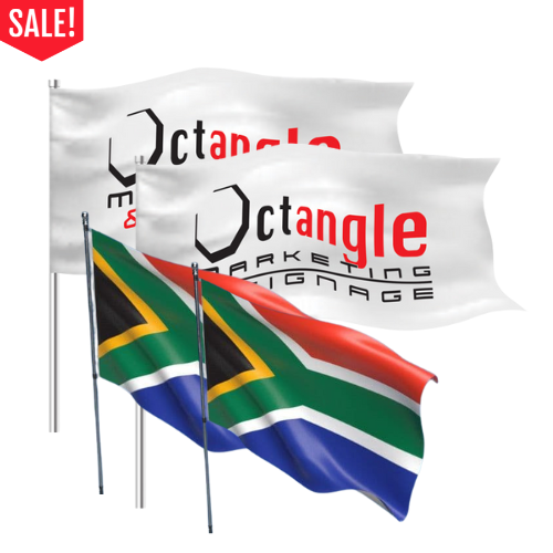 Custom Flag Printing - Octangle Marketing & Signage