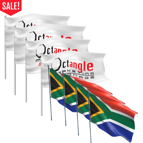 Custom Flag Printing - Octangle Marketing & Signage