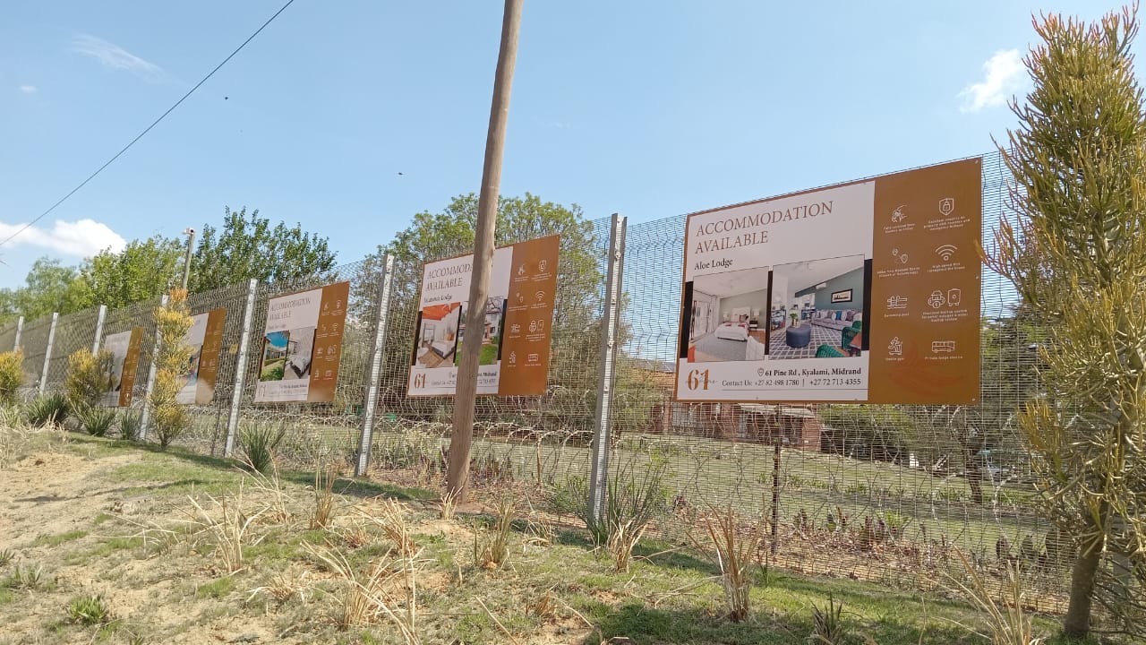 Outdoor Signage - Octangle Marketing & Signage